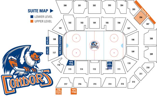 BakersfieldCondors.com | Suites & Party Spaces