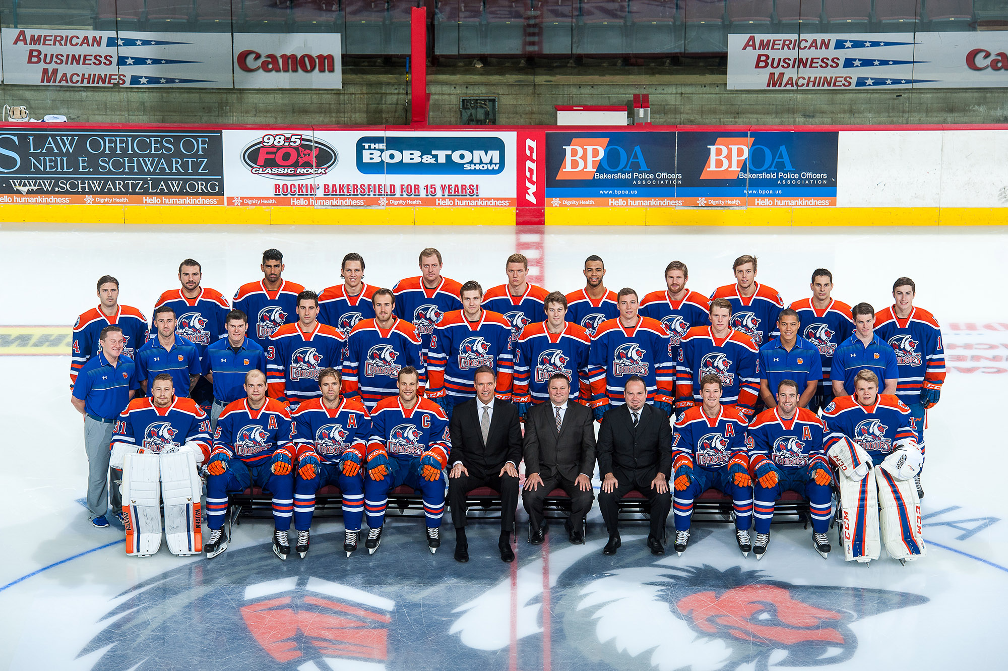 Team Photos – BakersfieldCondors.com