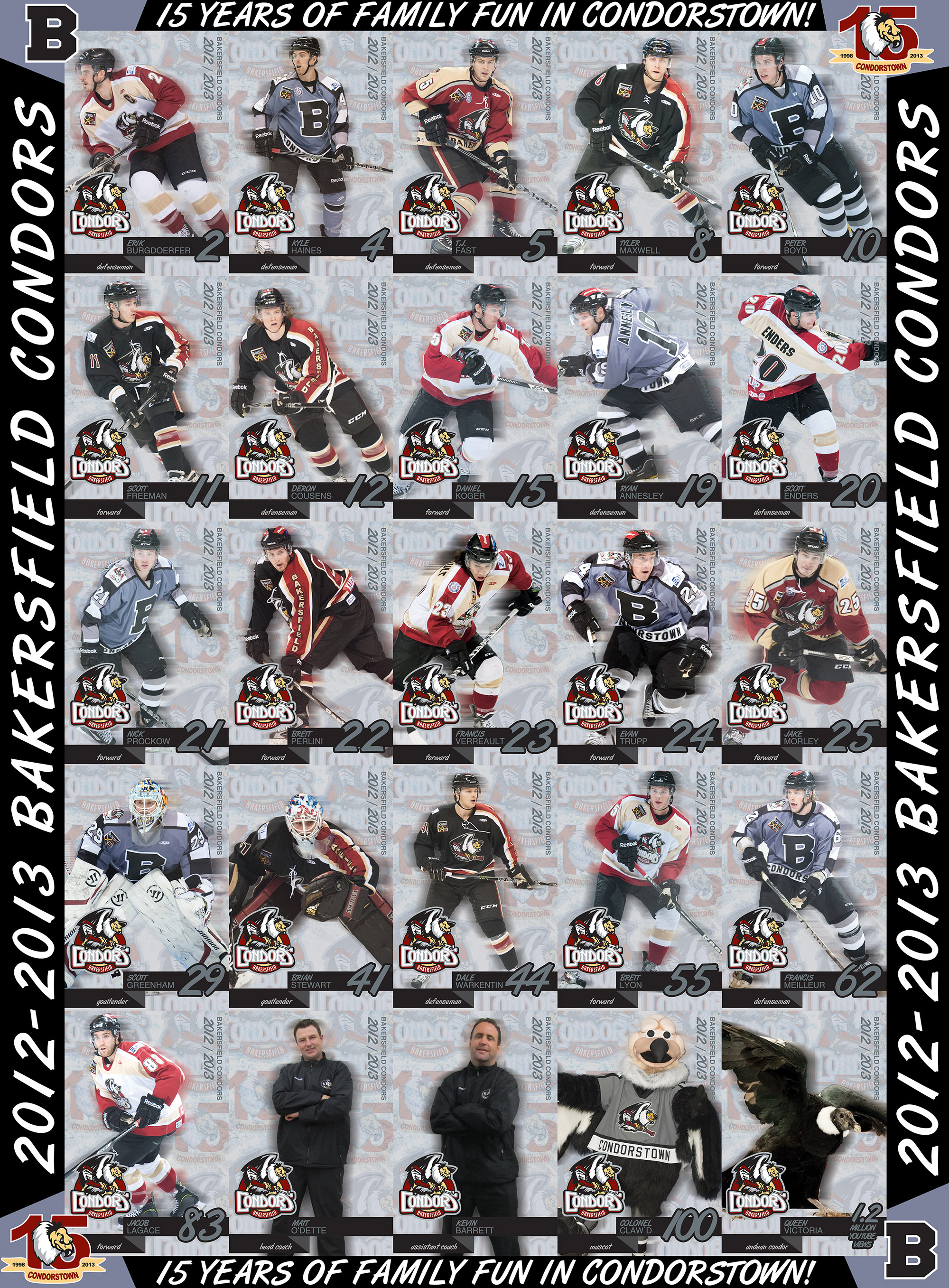 Team Photos – BakersfieldCondors.com