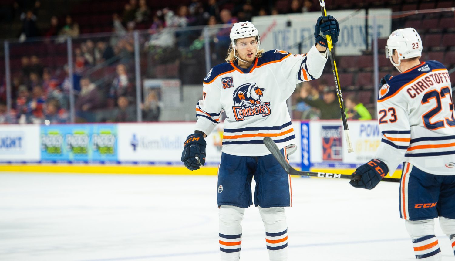 Season Rewind: William Lagesson – BakersfieldCondors.com