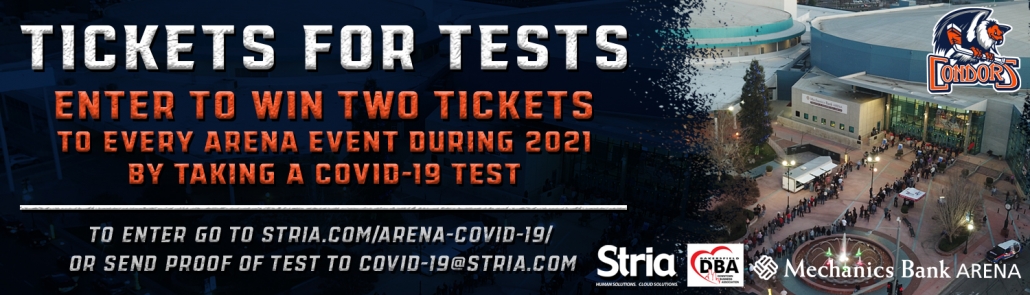 “Tickets for Tests” initiative designed to help open up more businesses ...