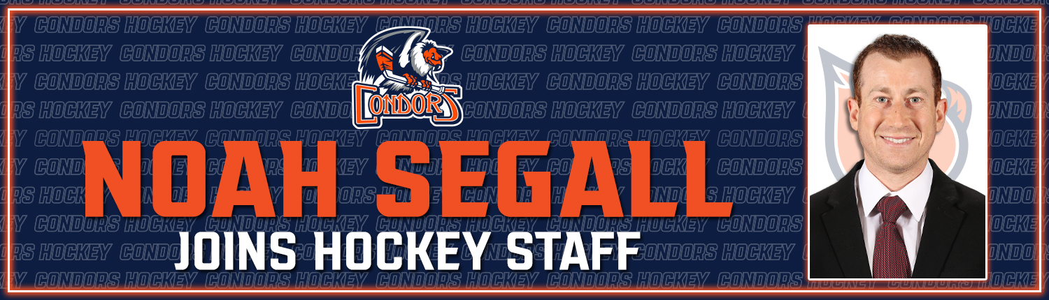 Noah Segall named Video Coordinator – BakersfieldCondors.com