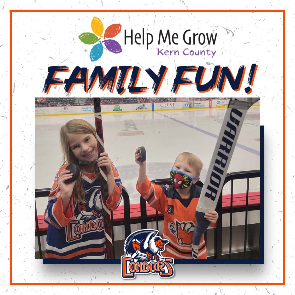 HELP ME GROW KERN COUNTY FAMILY FUN PICS – BakersfieldCondors.com