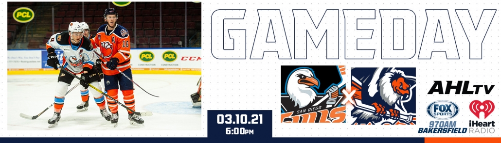 GAME PREVIEW: Condors host San Diego – BakersfieldCondors.com