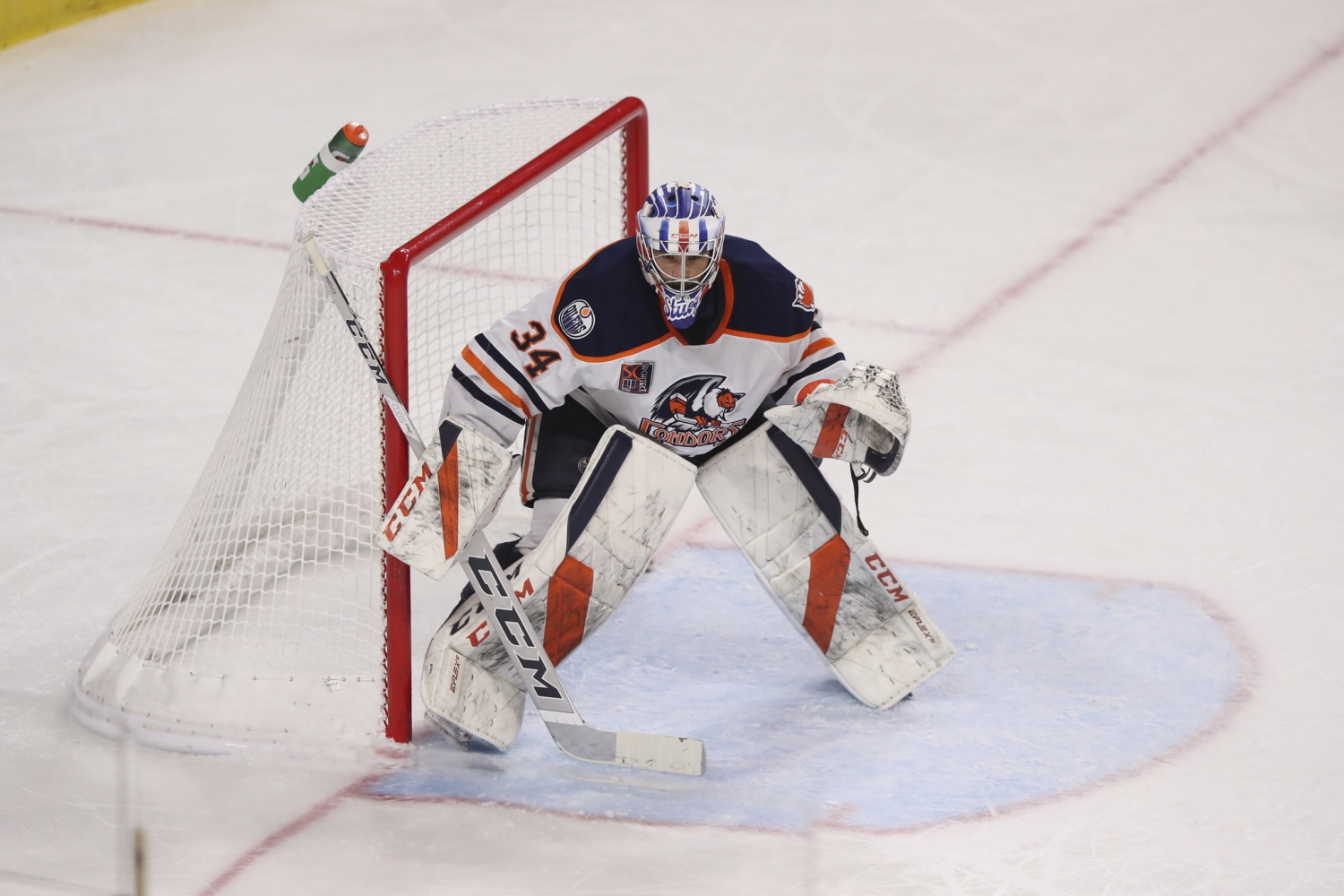 SKINNER NAMED AHL GOALTENDER OF THE MONTH – BakersfieldCondors.com
