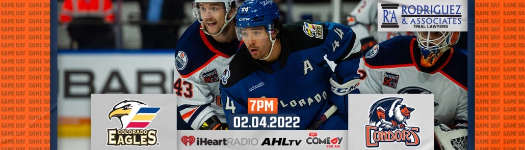 GAME PREVIEW: Colorado @ Condors, 7 p.m. – BakersfieldCondors.com