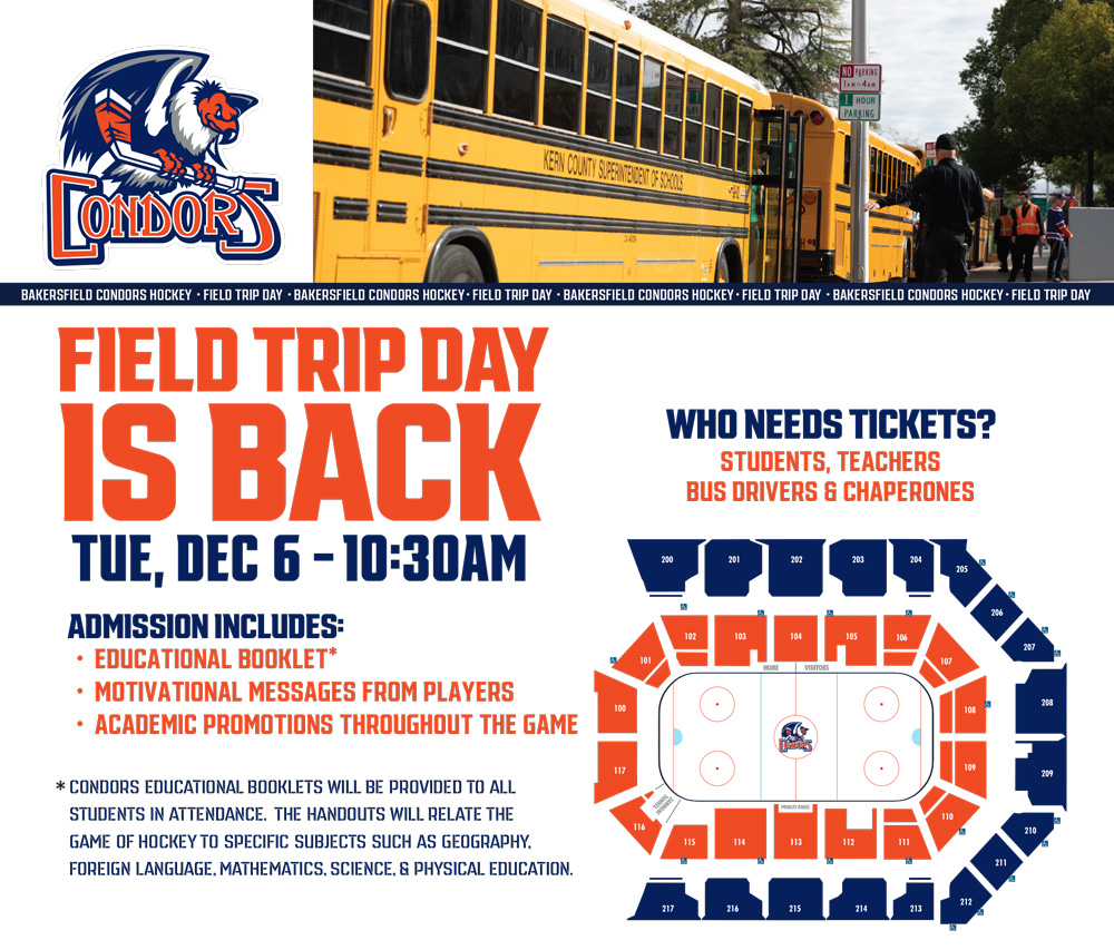 Field Trip Day – BakersfieldCondors.com