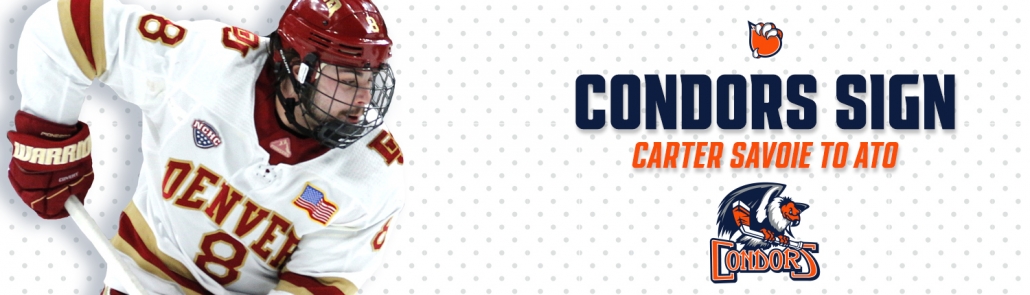 Condors sign Savoie – BakersfieldCondors.com