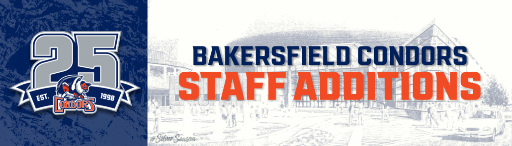 Condors make hockey ops staff additions – BakersfieldCondors.com