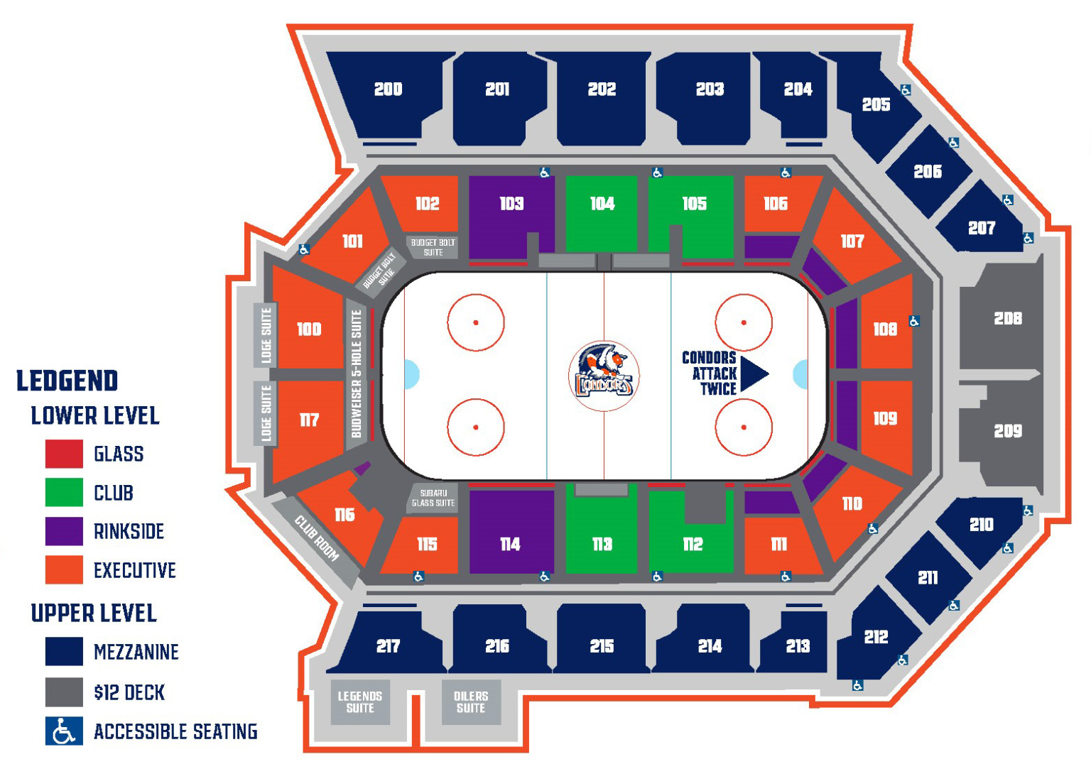 Full & Half Season Memberships – BakersfieldCondors.com