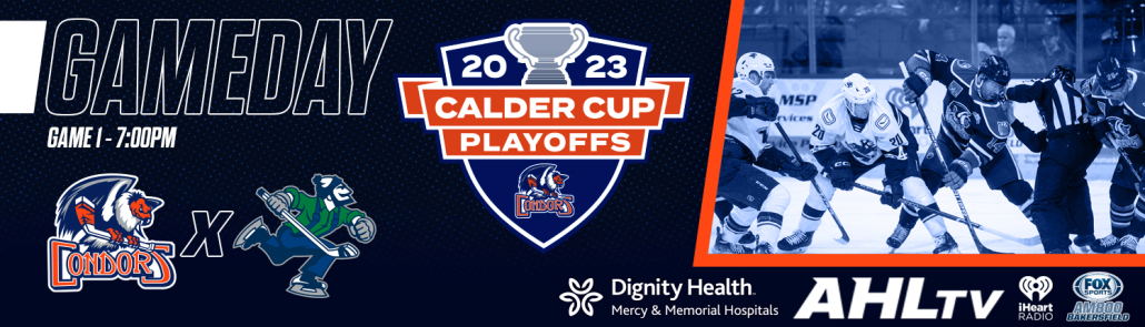 GAME 1 PREVIEW: Condors at Abbotsford, 7 p.m. – BakersfieldCondors.com