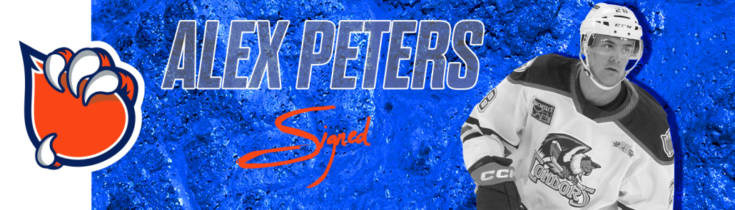 Condors Sign Alex Peters – BakersfieldCondors.com