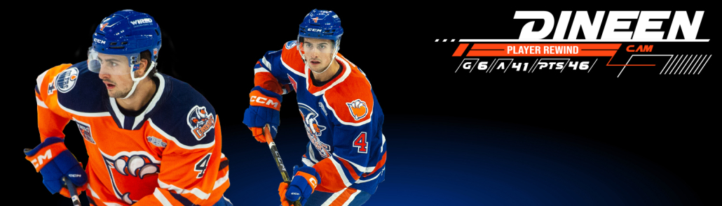 SEASON REWIND | Cam Dineen – BakersfieldCondors.com