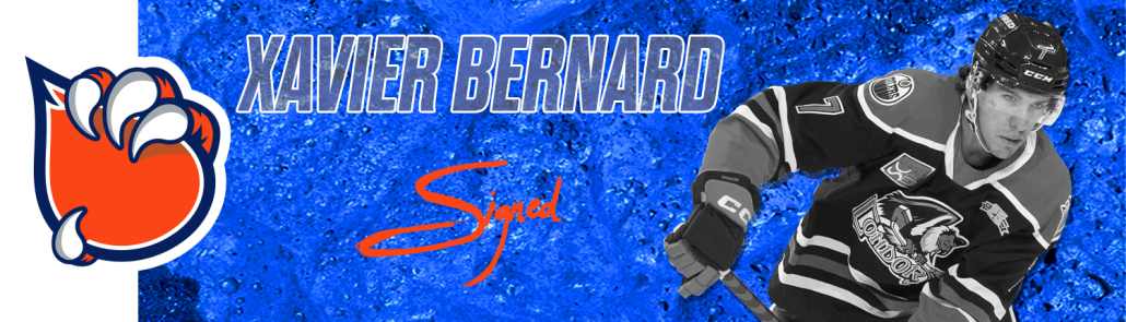 CONDORS SIGN BERNARD TO AHL DEAL – BakersfieldCondors.com