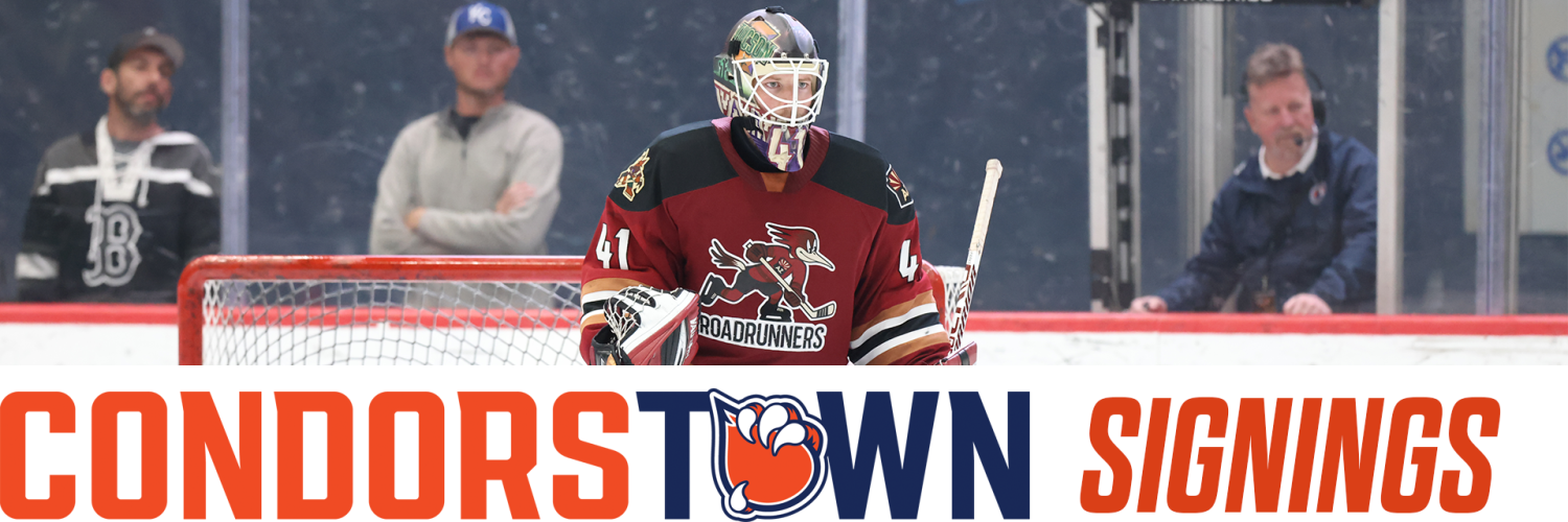 Condors sign four to AHL deals – BakersfieldCondors.com