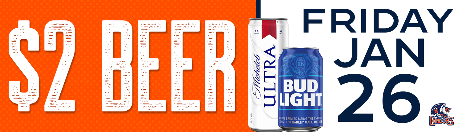 $2 Beers & Wearable Flags this weekend! – BakersfieldCondors.com