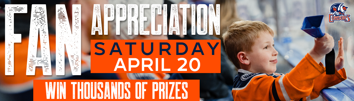 Fan Appreciation Night Details – BakersfieldCondors.com