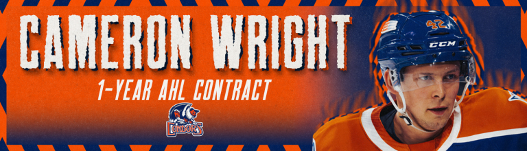 Condors sign Wright to AHL deal – BakersfieldCondors.com