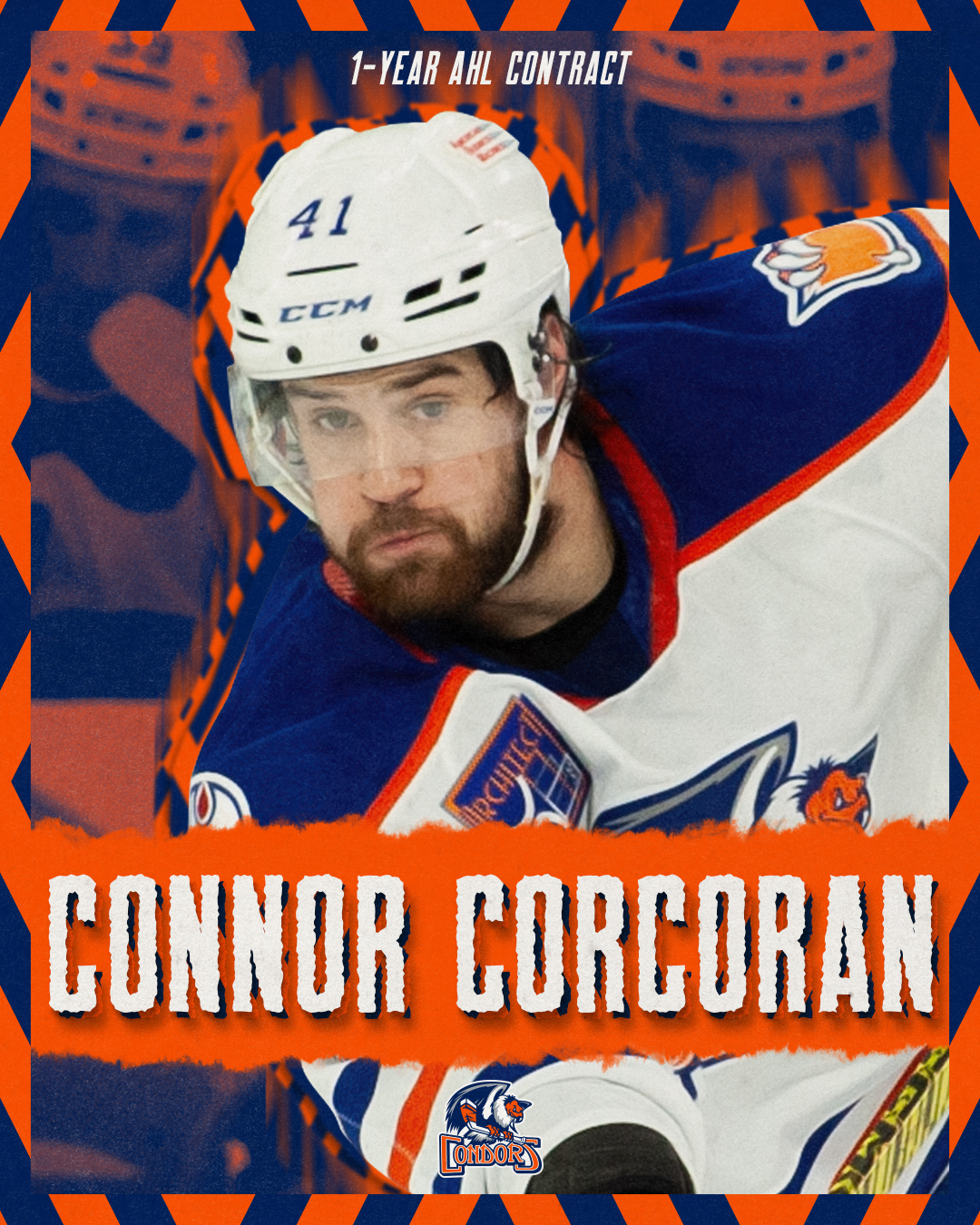 Condors sign Connor Corcoran to AHL deal – BakersfieldCondors.com