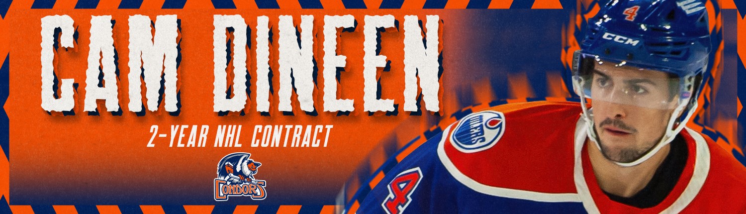 Oilers sign Cam Dineen – BakersfieldCondors.com
