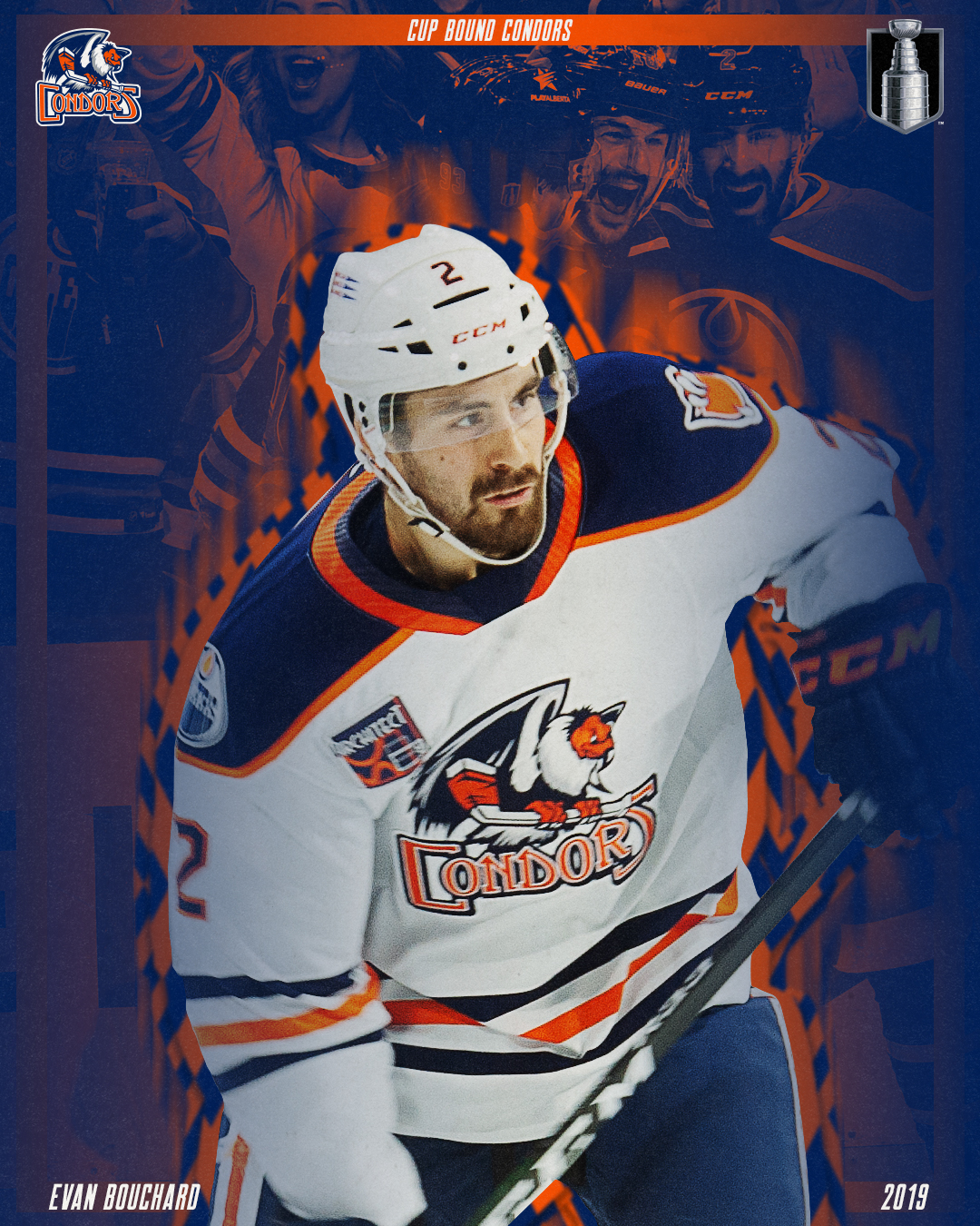 CUP BOUND CONDORS: Evan Bouchard – BakersfieldCondors.com