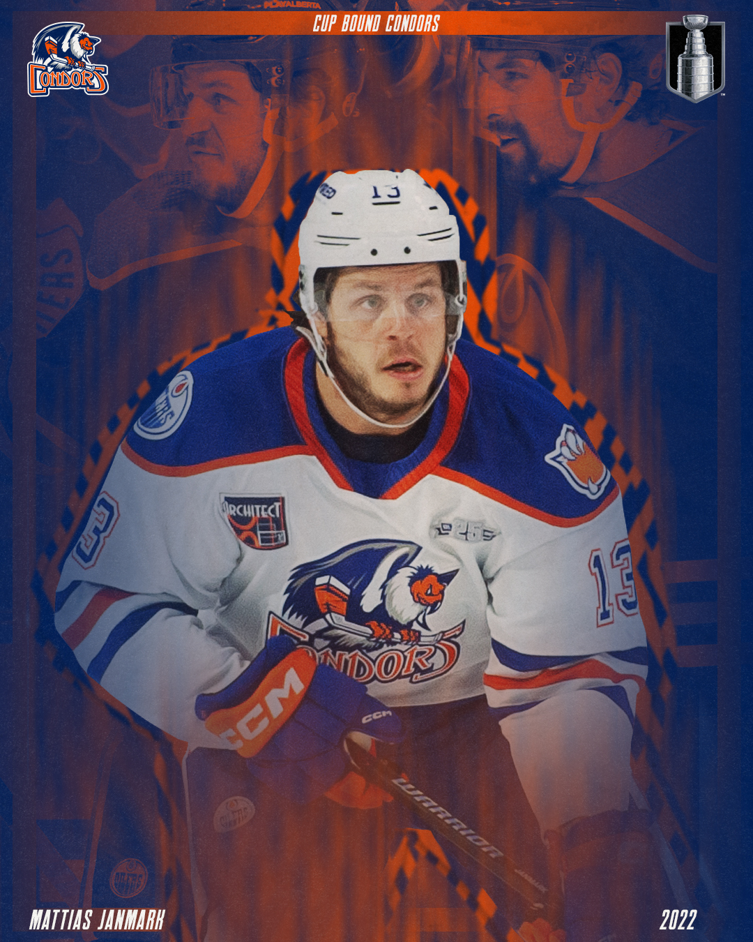 CUP BOUND CONDORS: Mattias Janmark – BakersfieldCondors.com