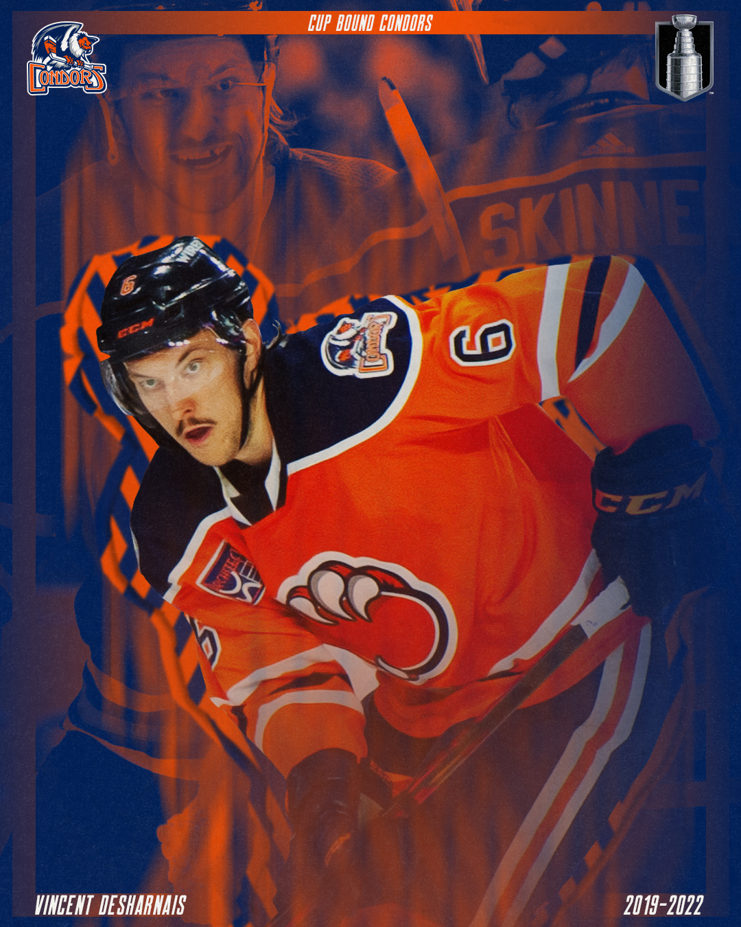 CUP BOUND CONDORS: Vincent Desharnais – BakersfieldCondors.com