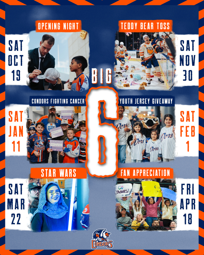 BIG MAC 6 Pack – BakersfieldCondors.com