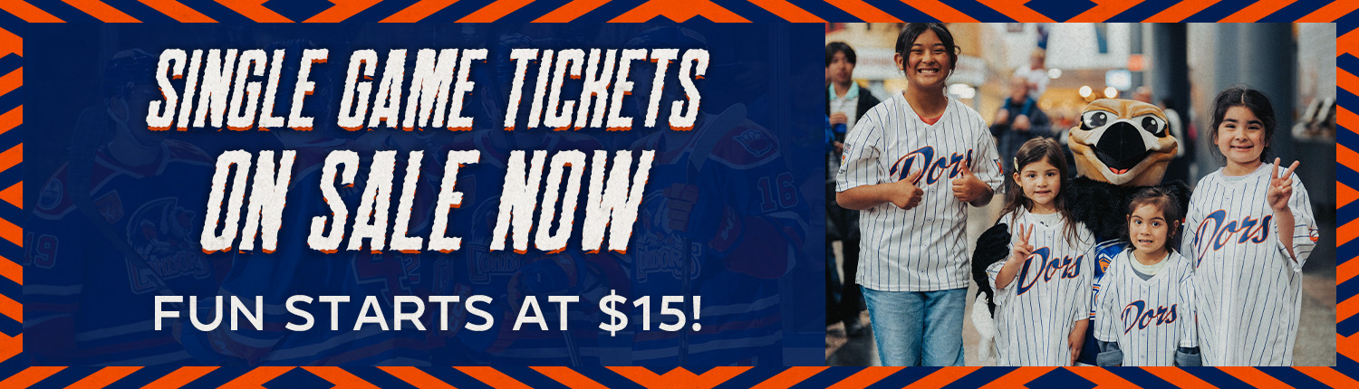 Single game tickets on sale now! – BakersfieldCondors.com