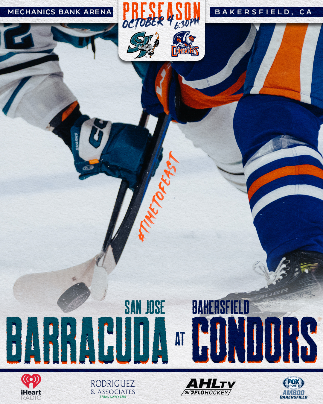 PRESEASON GAME PREVIEW: Condors v San Jose, 6:30 p.m ...