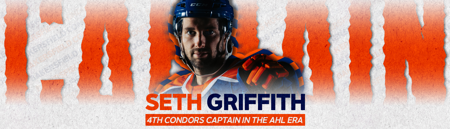 GRIFFITH NAMED CAPTAIN OF THE CONDORS – BakersfieldCondors.com